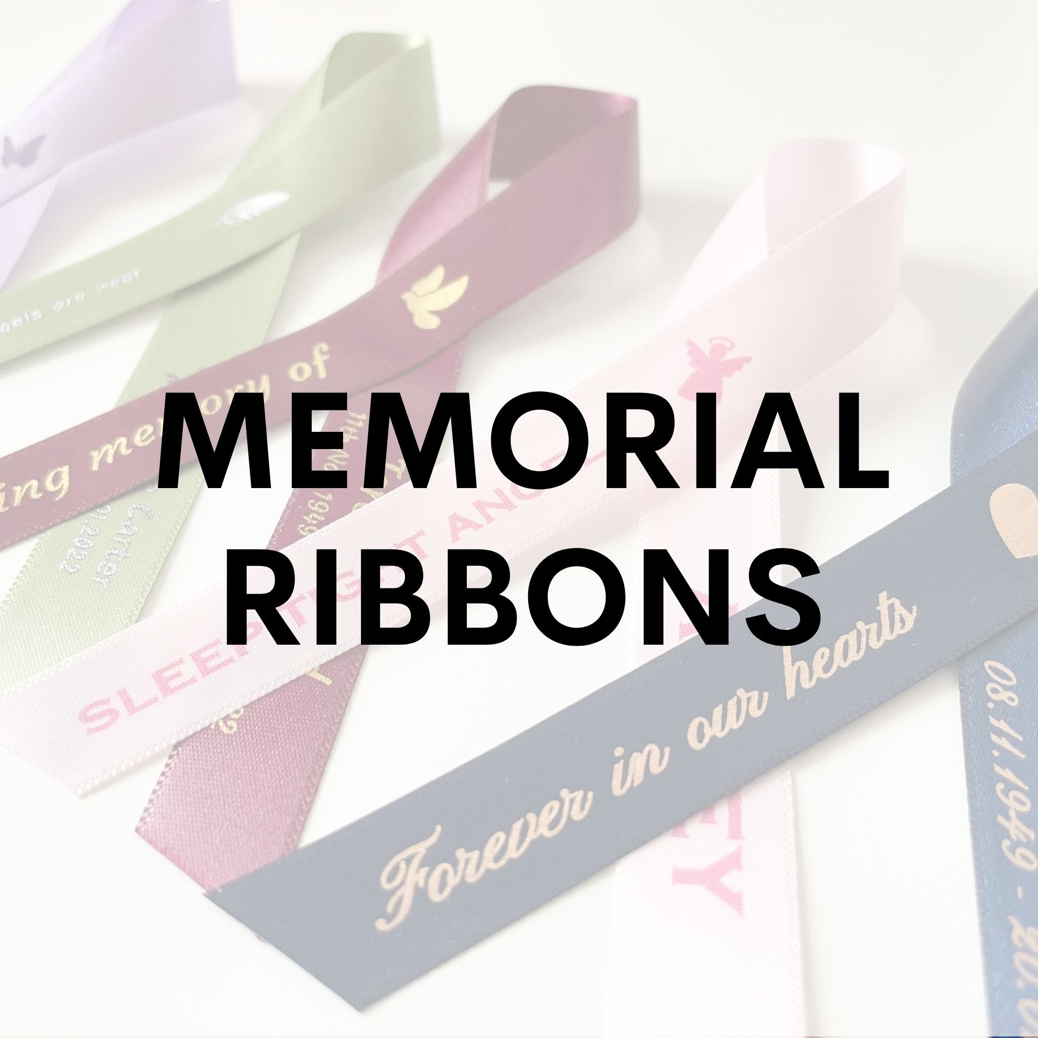 Memorial Ribbons – Favourandson