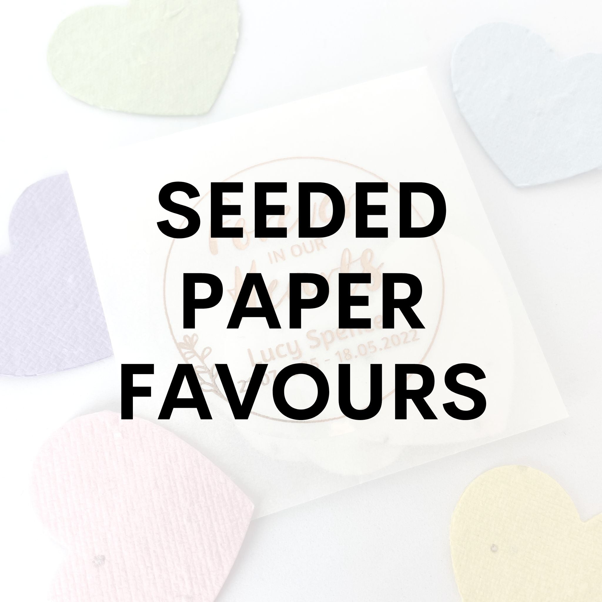Seeded Paper Favours – Favourandson